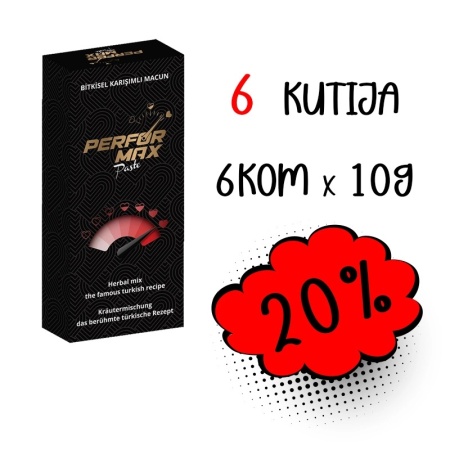 Turski med PERFOR MAX kutija 36x10g | KOMBINUJ I UŠTEDI 103