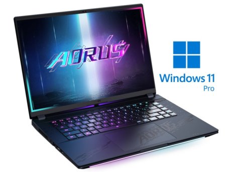 GIGABYTE AORUS MASTER 16 BZH (QHD+ OLED 240Hz, Ultra 9 275HX, 64GB, 2TB SSD, RTX 5090 24GB, RGB Backlit, Win 11 Pro)