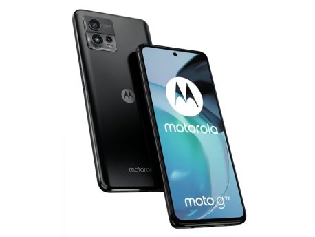 MOTOROLA Refurbished moto g72 8/128GB Meteorite Gray DS 4G C Grade