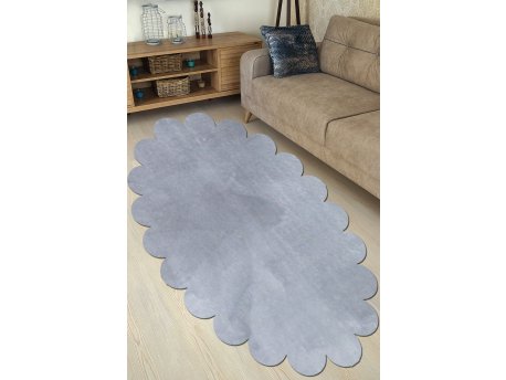 Conceptum Hypnose Tepih (150x230) Ellipse Daisy Light Grey
