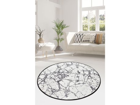 Conceptum Hypnose Tepih (140 cm) Marble White