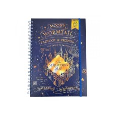 Pyramid International Harry Potter (Marauders Map) A4 Wiro Notebook