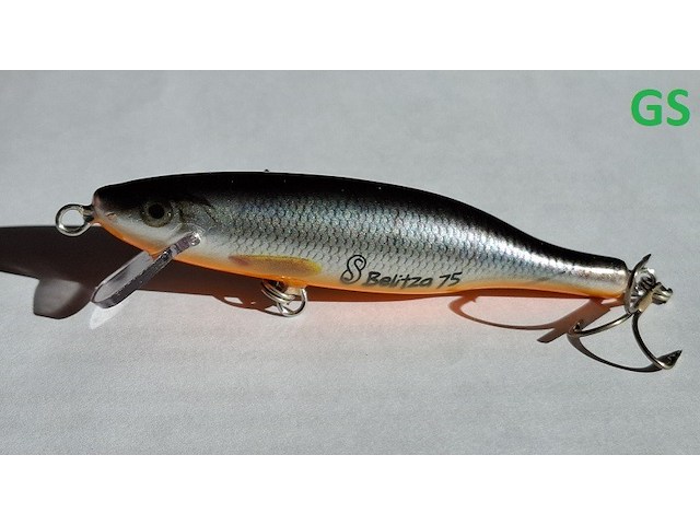 Belize minnow 75mm S