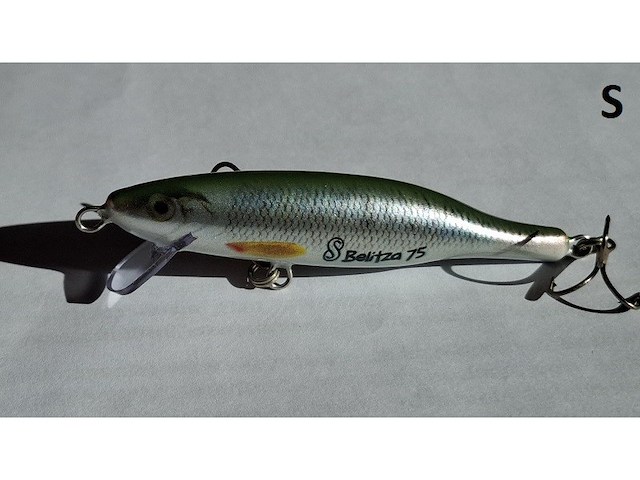 Belize minnow 75mm S