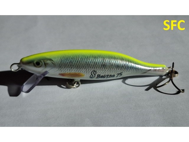 Belize minnow 75mm SFC
