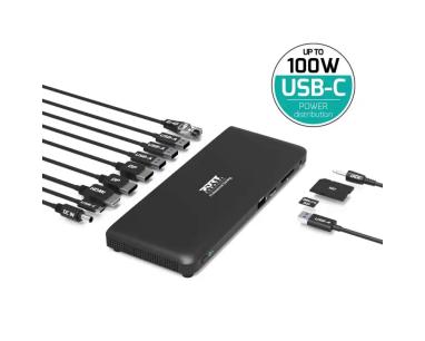 PORT DESIGNS Port Designs USB-C Docking station 2X4K 100W 11 uredjaja