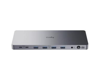 CUDY Docking station Cudy CS700 13 in 1 10Gbps USB-C Dual 4K