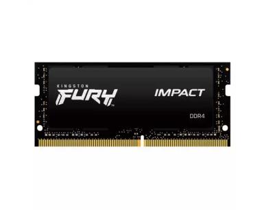 KINGSTON Memorija SODIMM DDR4 32GB 3200MHz Kingston Fury Impact KF432S20IB/32