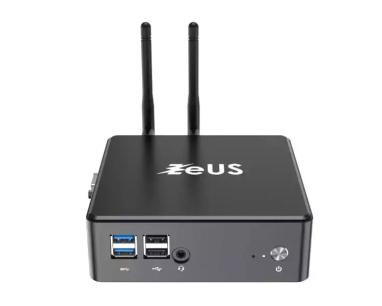 ZEUS Mini PC Zeus MPI10-P23 Pentium Gold 5405U 2.30 GHz/DDR4/LAN/Dual WiFi/BT/HDMI/DP/USB C/T Refurbish