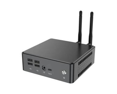 ZEUS Mini PC Zeus MPI12- Intel i3-1220P 10C 4.4 GHz/DDR4/M.2/LAN/Dual WiFi/BT/HDMI/DP/Tip C power