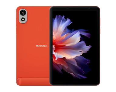 BLACKVIEW Tablet 8 Blackview Zeno 1 4G LTE HD 90Hz IPS/6GB/256GB/8MP-8MP/Android 15/Orange