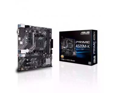 ASUS Matična ploča AM4 Asus Prime A520M-K VGA/HDMI/M.2