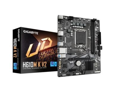GIGABYTE Matična ploča 1700 Gigabyte H610M K V2 DDR5 HDMI