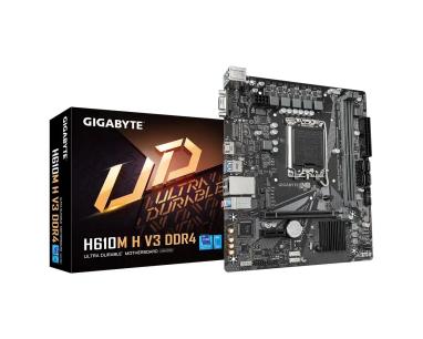 GIGABYTE Matična ploča 1700 Gigabyte H610M H V3 VGA/HDMI/M.2