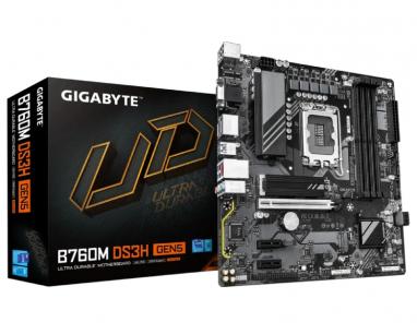 GIGABYTE B760M DS3H GEN5 rev. 1.0 matična ploča