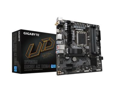 GIGABYTE Maticna ploca 1700 Gigabyte B760M DS3H WIFI6E Gen5 DDR5 HDMI/2xDP/M.2