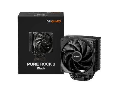 BE QUIET CPU Cooler Be quiet Pure Rock 3 Black BK039 (AM4,AM5,1151,1150,1155,1200,1700)/TDP-190W