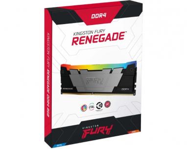 KINGSTON DIMM DDR4 16GB 3600MT/s KF436C16RB12A/16 Fury Renegade RGB Black