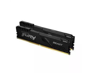 KINGSTON Memorija DDR4 64GB/2x32GB/3200MHz Kingston Fury Beast KF432C16BBK2/64