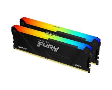 KINGSTON Memorija DDR4 64GB 3600MHz (2x32) Kingston Fury Beast RGB KF436C18BB2AK2/64