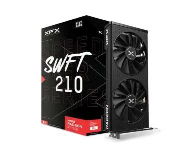 AMD Grafička kartica XFX AMD Radeon RX 7600 8GB SPEEDSTER SWFT 210 Core