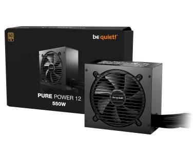 BE QUIET Napajanje Be Quiet Pure Power 12 550W Gold BP001EU ATX3.1