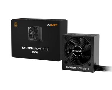 BE QUIET Napajanje Be Quiet System Power 11 750W Bronze BP012EU ATX3.1