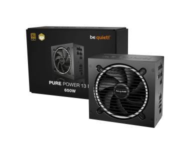 BE QUIET Napajanje Be Quiet Pure Power 13 M 650W Gold BP025EU ATX3.1 Modularno