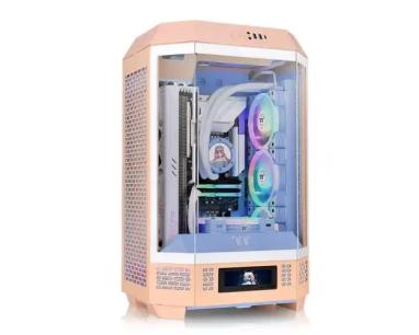 THERMALTAKE Kućište ThermalTake The Tower 300 Peach fuzz