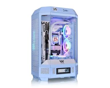 THERMALTAKE Kućište ThermalTake The Tower 300 Hydrangea blue