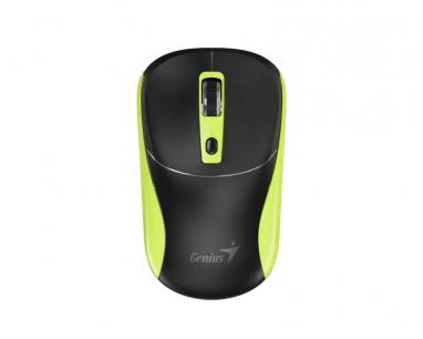 GENIUS NX-7123 Wireless Optical USB crno-zeleni miš