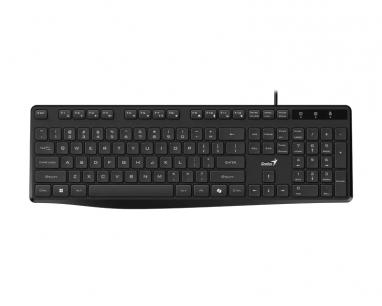 GENIUS KB-117S Al Copilot USB US crna tastatura