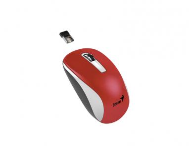 GENIUS NX-7010 Wireless Optical USB beli-crveni miš