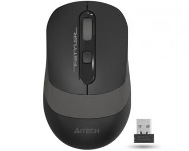 A4 TECH FG10 FSTYLER Wireless USB sivi miš
