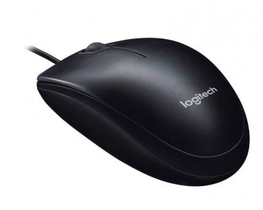 LOGITECH M90 Optical Retail crni miš