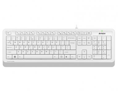 A4 TECH FK10 FSTYLER USB US bela tastatura