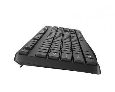 GENIUS KB-7200 Wireless USB US wireless crna tastatura