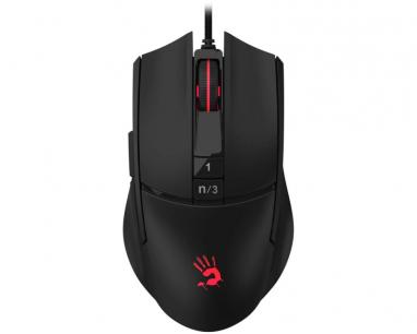 A4 TECH L65 Max Bloody RGB Gaming Stone Black USB miš crni