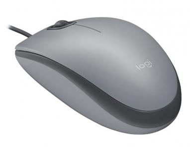 LOGITECH M110 Silent Optical sivi miš