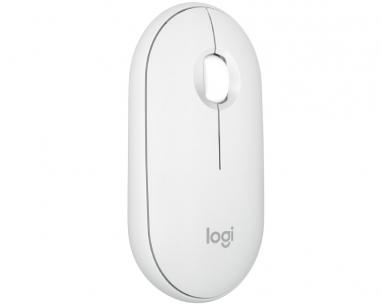 LOGITECH Pebble 2 M350s Wireless Beli miš
