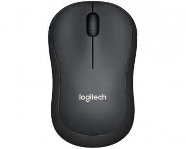 LOGITECH M220 Silent Wireless crni miš