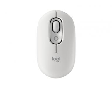 LOGITECH Pop Mouse with Emoji, Off-White miš