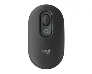 LOGITECH Pop Mouse with Emoji, graphite miš
