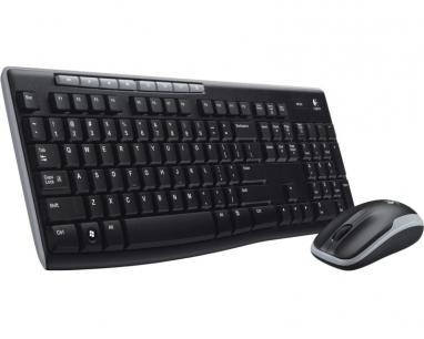 LOGITECH_ MK270 Wireless Desktop US tastatura + miš x