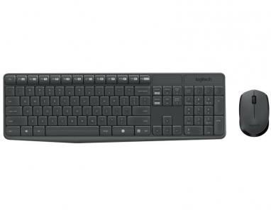 LOGITECH MK235 Wireless Combo US tastatura + miš