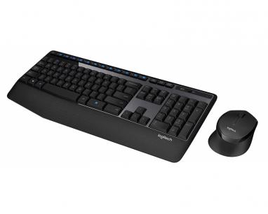 LOGITECH MK345 Wireless Desktop US tastatura + miš