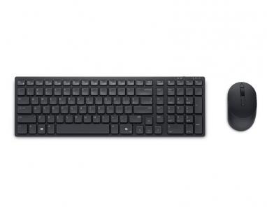 DELL KM555 Pro Compact Silent US tastatura + miš crna