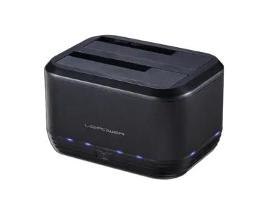 LC-POWER USB Docking Station LC Power DOCK-U3-III USB3.0