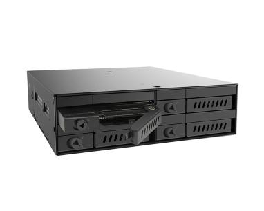 CHIEFTEC CMR-425 4 x 2.5 inča SATA crna fioka za hard disk