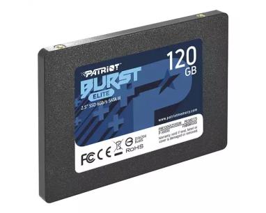 PATRIOT SSD 2.5 SATA3 6Gb/s 120GB Patriot Burst Elite 450MBs/320MBs PBE120GS25SSDR